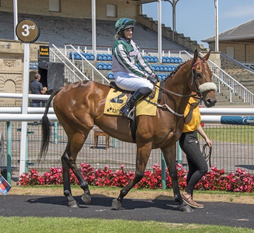 Lucy races in the Clock Tower Race - 6th July 2018 - Ruth Carr Racing