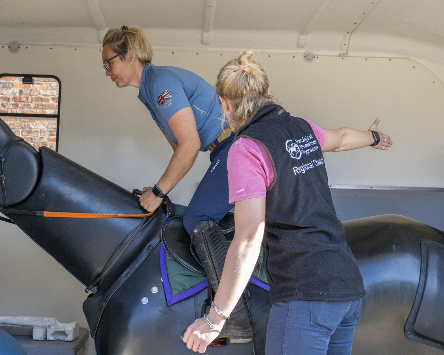 Work Rider Training - 21st August 2023 - Ruth Carr Racing