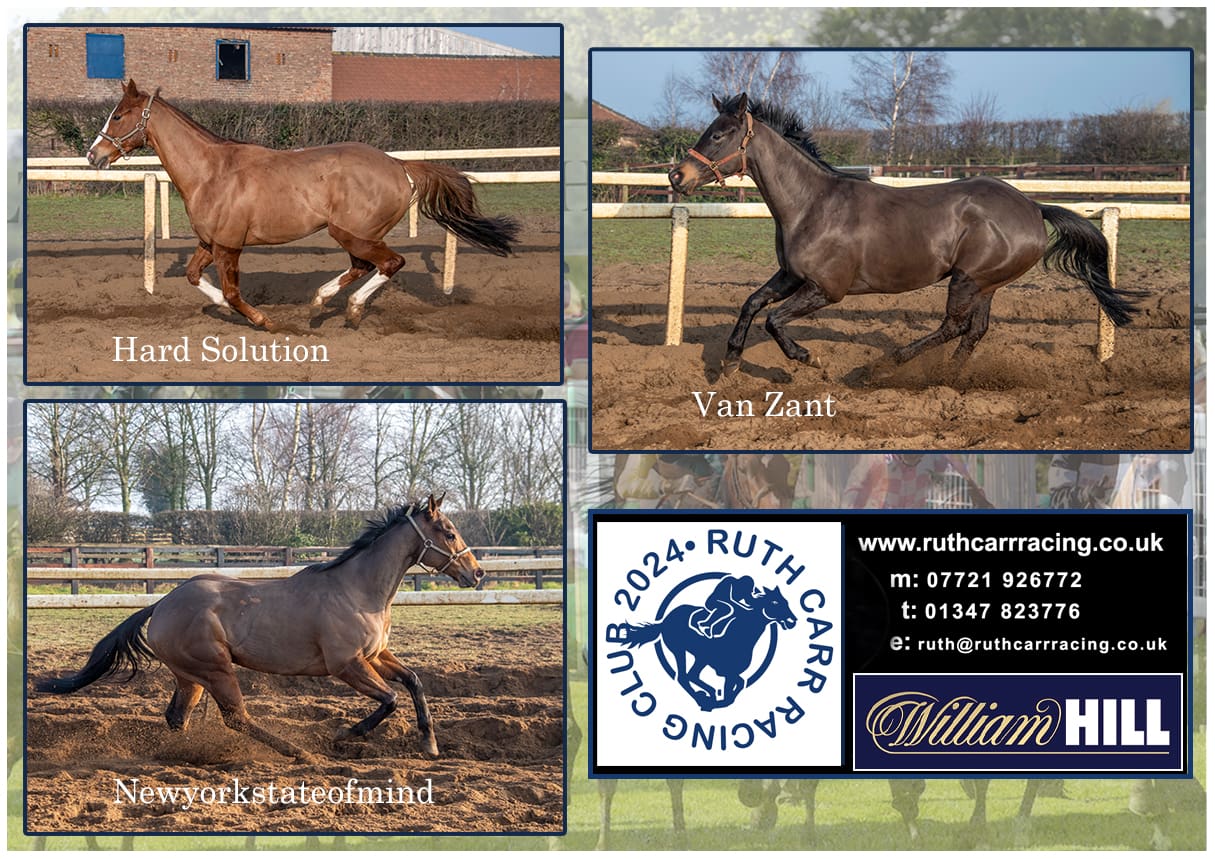 Racing Club - Ruth Carr Racing