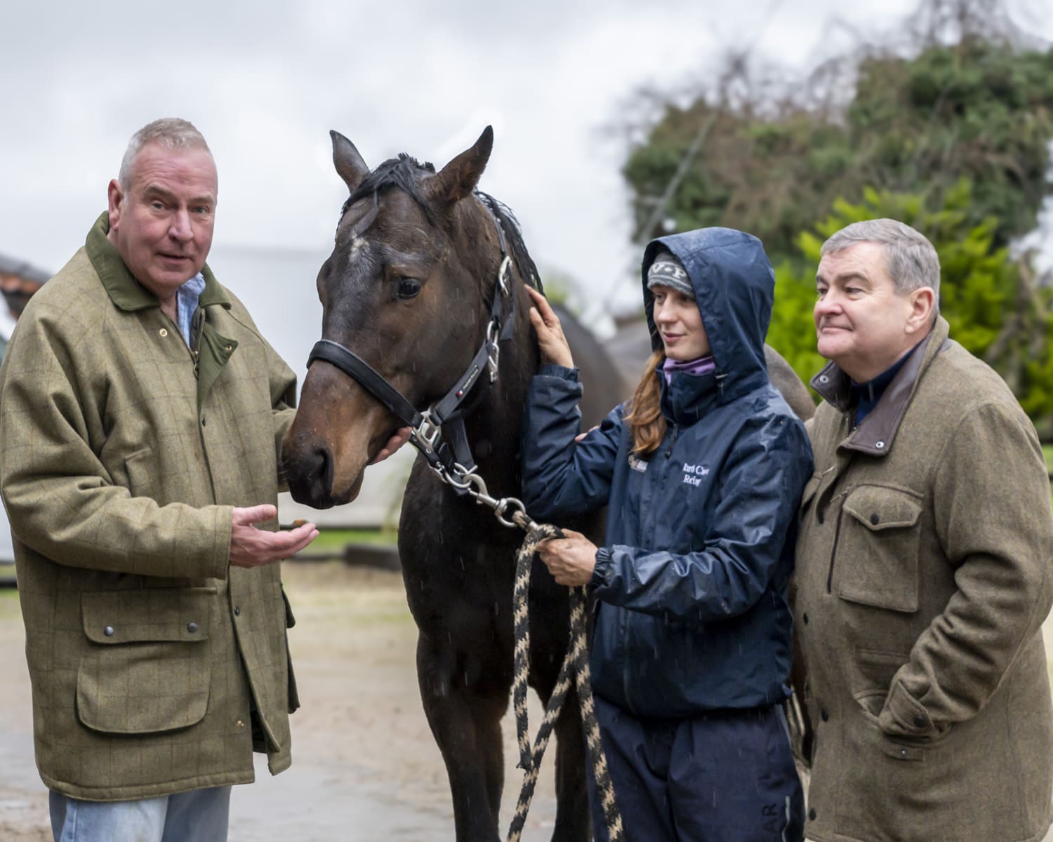 Grange Park Racing Open Morning for Invincible Crown - 24th November ...